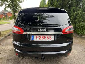 Black Ford S-Max 2010 in Prienai, with an engine capacity of 2.00 L and mileage of 275 thousand km for 4750 €, photo 7 on AUTOMOTO.COM.LV