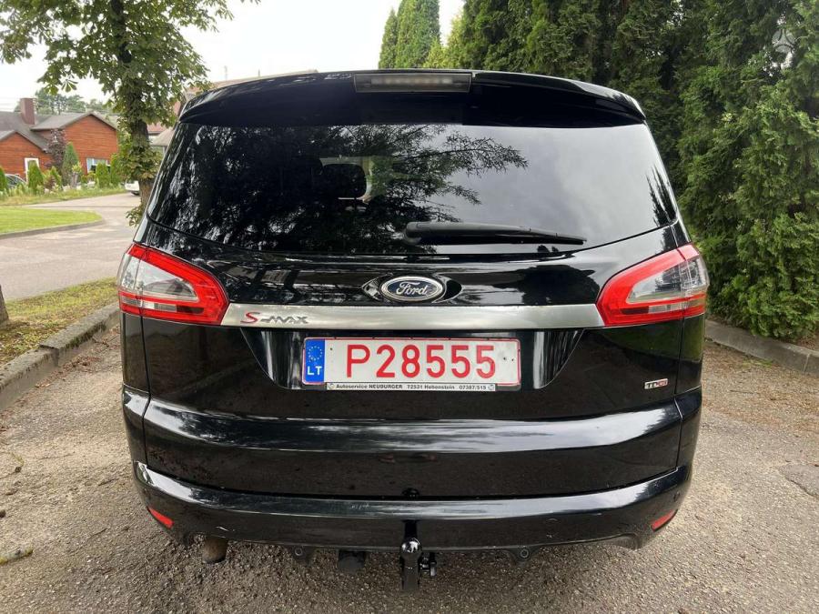 Black Ford S-Max 2010 in Prienai, with an engine capacity of 2.00 L and mileage of 275 thousand km for 4750 €, photo 7 on AUTOMOTO.COM.LV