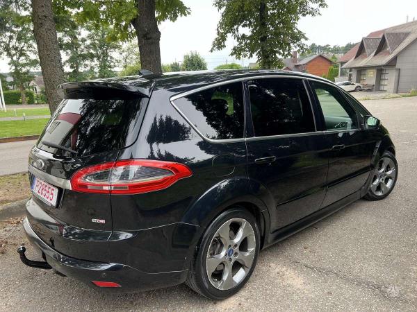 Melns Ford S-Max 2010 Prienai, ar dzinēja tilpumu 2.00 L un nobraukumu 275 tūkst. km par 4750 €, foto 7 vietnē AUTOMOTO.COM.LV