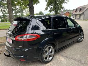 Black Ford S-Max 2010 in Prienai, with an engine capacity of 2.00 L and mileage of 275 thousand km for 4750 €, photo 8 on AUTOMOTO.COM.LV