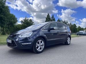 Melns Ford S-Max 2010 Tauragė, ar dzinēja tilpumu 2.00 L un nobraukumu 274 tūkst. km par 4300 €, foto  vietnē AUTOMOTO.COM.LV