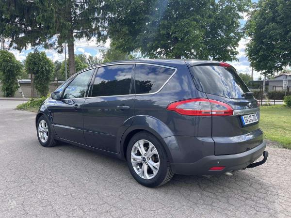 Melns Ford S-Max 2010 Tauragė, ar dzinēja tilpumu 2.00 L un nobraukumu 274 tūkst. km par 4300 €, foto 2 vietnē AUTOMOTO.COM.LV
