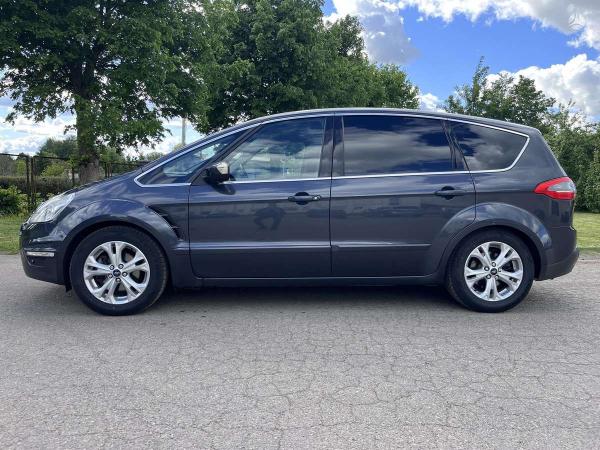 Melns Ford S-Max 2010 Tauragė, ar dzinēja tilpumu 2.00 L un nobraukumu 274 tūkst. km par 4300 €, foto 6 vietnē AUTOMOTO.COM.LV