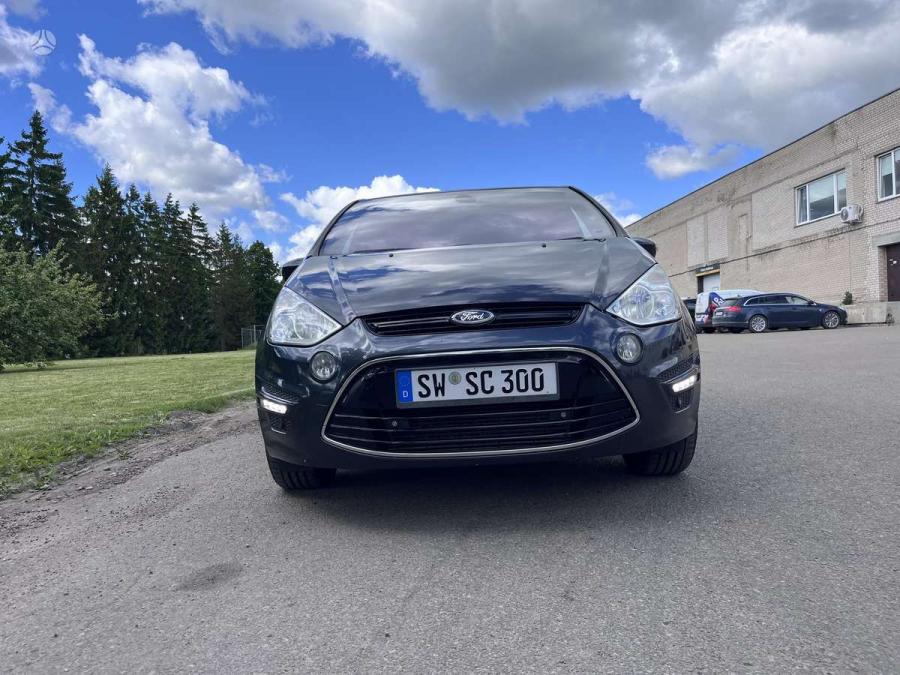 Melns Ford S-Max 2010 Tauragė, ar dzinēja tilpumu 2.00 L un nobraukumu 274 tūkst. km par 4300 €, foto 8 vietnē AUTOMOTO.COM.LV
