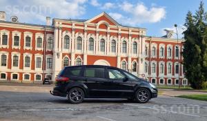 Melns Ford S-Max 2010 Rīga, ar dzinēja tilpumu 2.00 L un nobraukumu 385 tūkst. km par 4950 €, foto 4 vietnē AUTOMOTO.COM.LV
