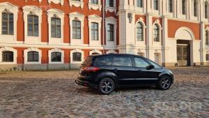 Melns Ford S-Max 2010 Rīga, ar dzinēja tilpumu 2.00 L un nobraukumu 385 tūkst. km par 4950 €, foto 5 vietnē AUTOMOTO.COM.LV