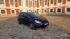 Melns Ford S-Max 2010 Rīga, ar dzinēja tilpumu 2.00 L un nobraukumu 385 tūkst. km par 4950 €, foto 7 vietnē AUTOMOTO.COM.LV