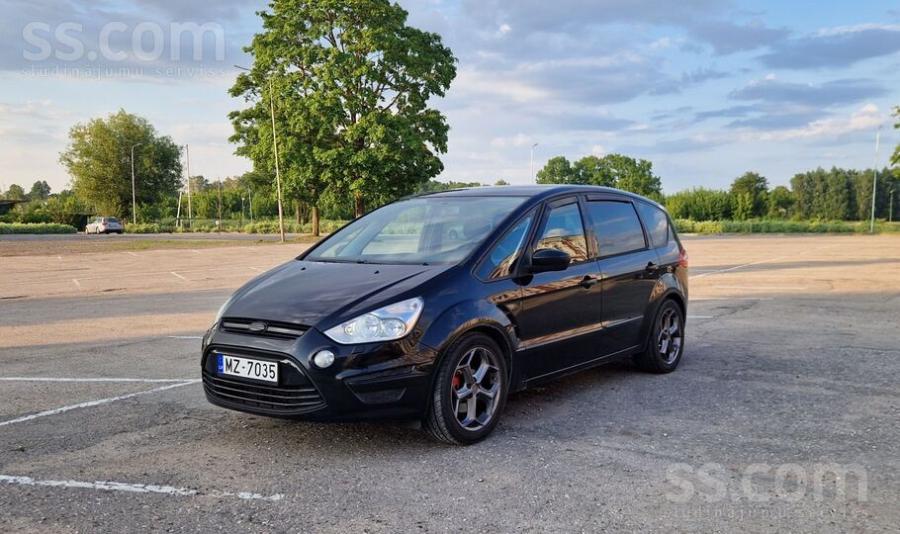 Melns Ford S-Max 2010 Rīga, ar dzinēja tilpumu 2.00 L un nobraukumu 385 tūkst. km par 4950 €, foto 9 vietnē AUTOMOTO.COM.LV