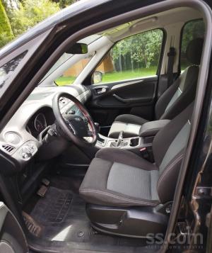 Melns Ford S-Max 2010 Rīga, ar dzinēja tilpumu 2.00 L un nobraukumu 385 tūkst. km par 4950 €, foto 10 vietnē AUTOMOTO.COM.LV