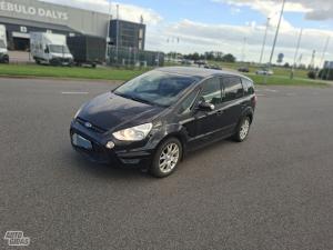 Black Ford S-Max 2010 in Kaunas, with an engine capacity of 2.00 L and mileage of 280 thousand km for 3450 €, photo  on AUTOMOTO.COM.LV