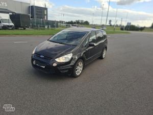 Melns Ford S-Max 2010 Kauņa, ar dzinēja tilpumu 2.00 L un nobraukumu 280 tūkst. km par 3450 €, foto 3 vietnē AUTOMOTO.COM.LV