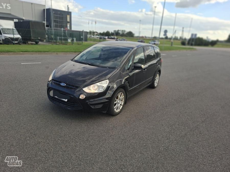Melns Ford S-Max 2010 Kauņa, ar dzinēja tilpumu 2.00 L un nobraukumu 280 tūkst. km par 3450 €, foto 3 vietnē AUTOMOTO.COM.LV