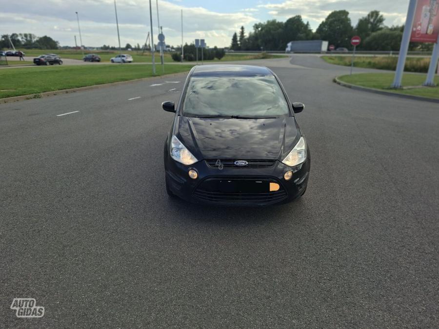 Melns Ford S-Max 2010 Kauņa, ar dzinēja tilpumu 2.00 L un nobraukumu 280 tūkst. km par 3450 €, foto 4 vietnē AUTOMOTO.COM.LV