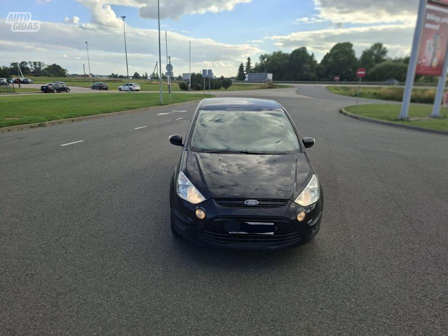 Melns Ford S-Max 2010 Kauņa, ar dzinēja tilpumu 2.00 L un nobraukumu 280 tūkst. km par 3450 €, foto 6 vietnē AUTOMOTO.COM.LV