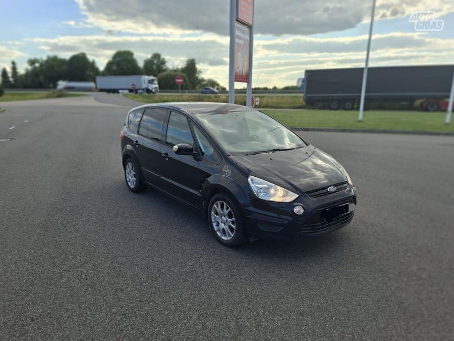 Melns Ford S-Max 2010 Kauņa, ar dzinēja tilpumu 2.00 L un nobraukumu 280 tūkst. km par 3450 €, foto 7 vietnē AUTOMOTO.COM.LV
