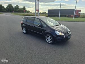 Melns Ford S-Max 2010 Kauņa, ar dzinēja tilpumu 2.00 L un nobraukumu 280 tūkst. km par 3450 €, foto 8 vietnē AUTOMOTO.COM.LV