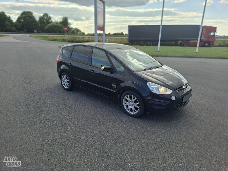 Melns Ford S-Max 2010 Kauņa, ar dzinēja tilpumu 2.00 L un nobraukumu 280 tūkst. km par 3450 €, foto 8 vietnē AUTOMOTO.COM.LV