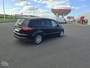 Melns Ford S-Max 2010 Kauņa, ar dzinēja tilpumu 2.00 L un nobraukumu 280 tūkst. km par 3450 €, foto 9 vietnē AUTOMOTO.COM.LV