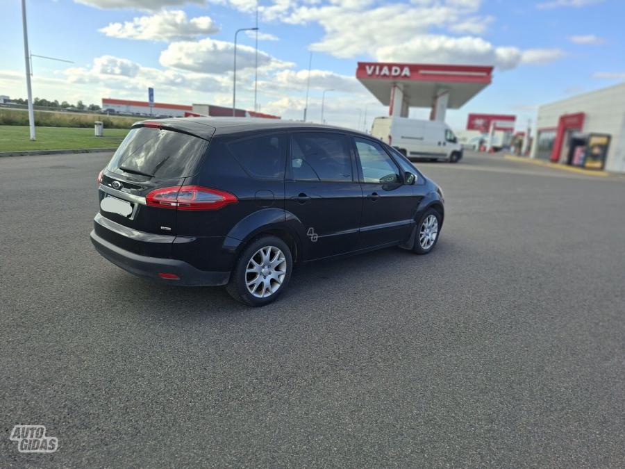 Melns Ford S-Max 2010 Kauņa, ar dzinēja tilpumu 2.00 L un nobraukumu 280 tūkst. km par 3450 €, foto 9 vietnē AUTOMOTO.COM.LV