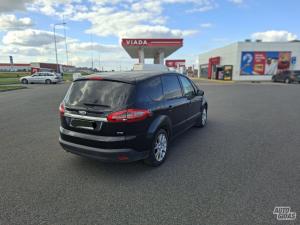 Melns Ford S-Max 2010 Kauņa, ar dzinēja tilpumu 2.00 L un nobraukumu 280 tūkst. km par 3450 €, foto 10 vietnē AUTOMOTO.COM.LV