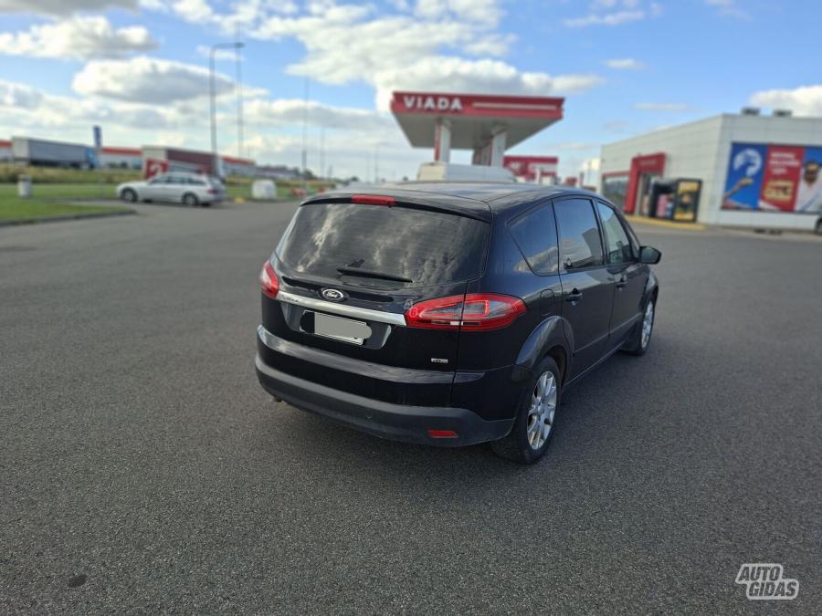 Melns Ford S-Max 2010 Kauņa, ar dzinēja tilpumu 2.00 L un nobraukumu 280 tūkst. km par 3450 €, foto 11 vietnē AUTOMOTO.COM.LV