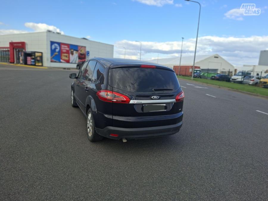 Melns Ford S-Max 2010 Kauņa, ar dzinēja tilpumu 2.00 L un nobraukumu 280 tūkst. km par 3450 €, foto 14 vietnē AUTOMOTO.COM.LV