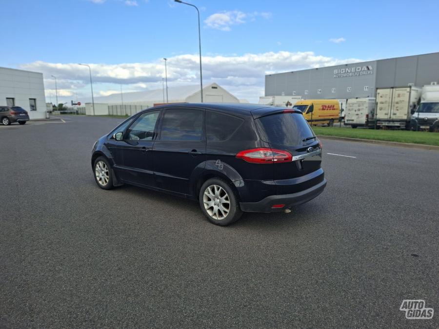 Melns Ford S-Max 2010 Kauņa, ar dzinēja tilpumu 2.00 L un nobraukumu 280 tūkst. km par 3450 €, foto 16 vietnē AUTOMOTO.COM.LV