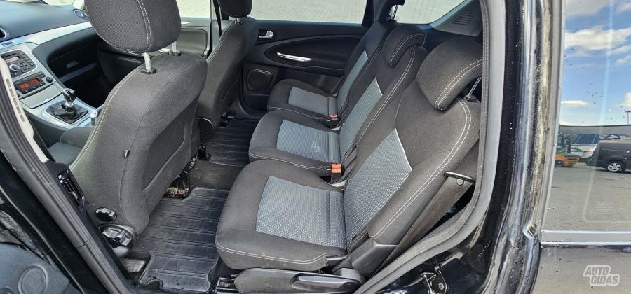 Melns Ford S-Max 2010 Kauņa, ar dzinēja tilpumu 2.00 L un nobraukumu 280 tūkst. km par 3450 €, foto 21 vietnē AUTOMOTO.COM.LV
