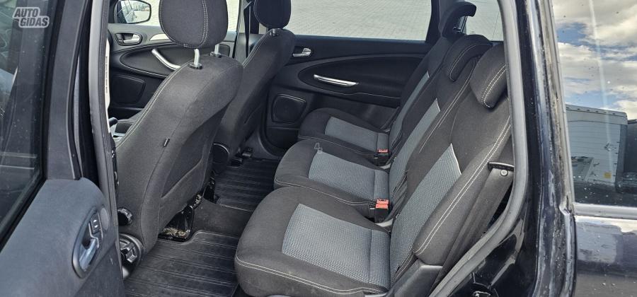 Melns Ford S-Max 2010 Kauņa, ar dzinēja tilpumu 2.00 L un nobraukumu 280 tūkst. km par 3450 €, foto 23 vietnē AUTOMOTO.COM.LV