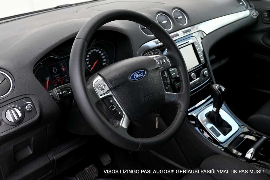Melns Ford S-Max 2010 Kretinga, ar dzinēja tilpumu 2.00 L un nobraukumu 205 tūkst. km par 5999 €, foto 20 vietnē AUTOMOTO.COM.LV