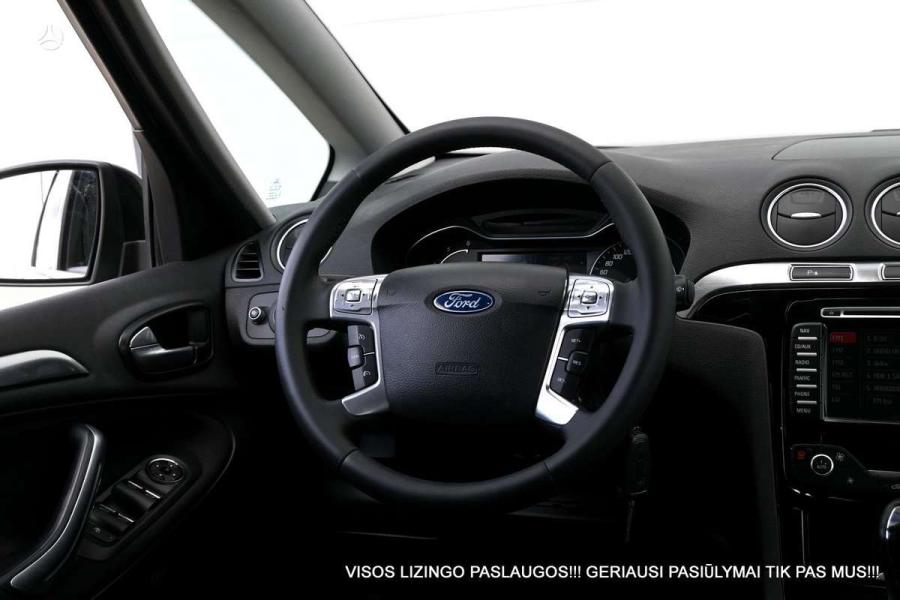 Melns Ford S-Max 2010 Kretinga, ar dzinēja tilpumu 2.00 L un nobraukumu 205 tūkst. km par 5999 €, foto 30 vietnē AUTOMOTO.COM.LV