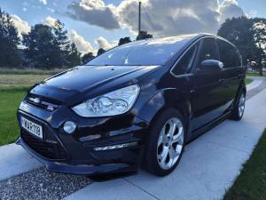 Melns Ford S-Max 2010 Rietavas, ar dzinēja tilpumu 2.00 L un nobraukumu 306 tūkst. km par 6000 €, foto  vietnē AUTOMOTO.COM.LV