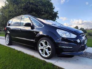 Black Ford S-Max 2010 in Rietavas, with an engine capacity of 2.00 L and mileage of 306 thousand km for 6000 €, photo 4 on AUTOMOTO.COM.LV