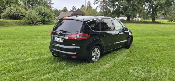 Black Ford S-Max 2010 in Gulbene, with an engine capacity of 2.00 L and mileage of 273 thousand km for 6100 €, photo 3 on AUTOMOTO.COM.LV