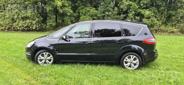 Black Ford S-Max 2010 in Gulbene, with an engine capacity of 2.00 L and mileage of 273 thousand km for 6100 €, photo 4 on AUTOMOTO.COM.LV