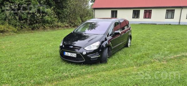 Black Ford S-Max 2010 in Gulbene, with an engine capacity of 2.00 L and mileage of 273 thousand km for 6100 €, photo 7 on AUTOMOTO.COM.LV