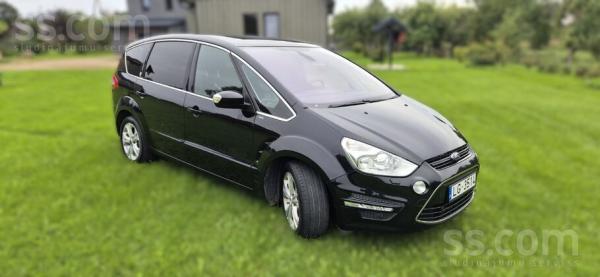 Black Ford S-Max 2010 in Gulbene, with an engine capacity of 2.00 L and mileage of 273 thousand km for 6100 €, photo 8 on AUTOMOTO.COM.LV