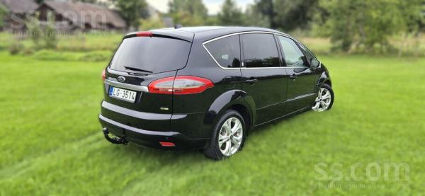 Black Ford S-Max 2010 in Gulbene, with an engine capacity of 2.00 L and mileage of 273 thousand km for 6100 €, photo 9 on AUTOMOTO.COM.LV