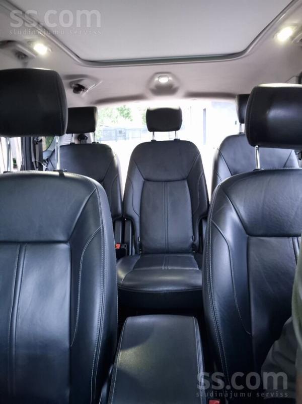 Black Ford S-Max 2010 in Gulbene, with an engine capacity of 2.00 L and mileage of 273 thousand km for 6100 €, photo 11 on AUTOMOTO.COM.LV