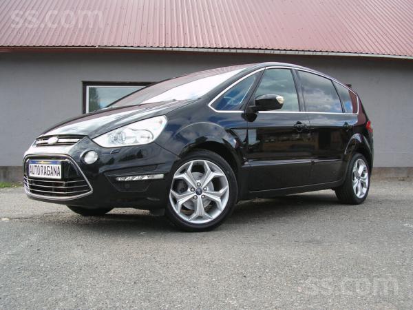 Melns Ford S-Max 2011 Rīga, ar dzinēja tilpumu 2.00 L un nobraukumu 0 tūkst. km par 7350 €, foto 2 vietnē AUTOMOTO.COM.LV