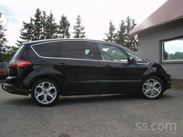 Melns Ford S-Max 2011 Rīga, ar dzinēja tilpumu 2.00 L un nobraukumu 0 tūkst. km par 7350 €, foto 3 vietnē AUTOMOTO.COM.LV