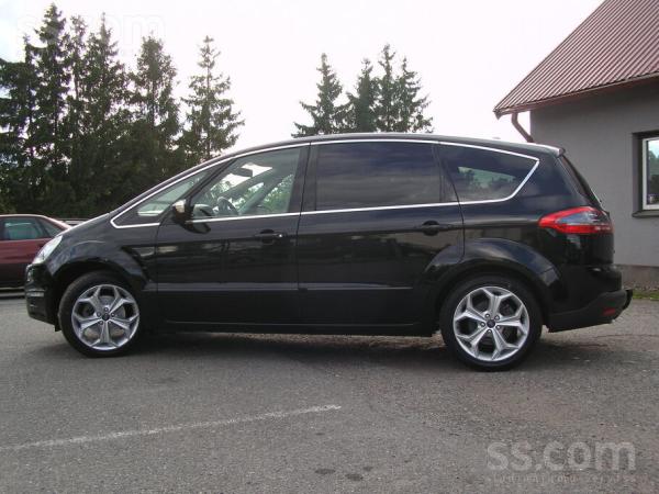 Melns Ford S-Max 2011 Rīga, ar dzinēja tilpumu 2.00 L un nobraukumu 0 tūkst. km par 7350 €, foto 4 vietnē AUTOMOTO.COM.LV