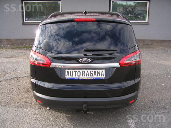 Melns Ford S-Max 2011 Rīga, ar dzinēja tilpumu 2.00 L un nobraukumu 0 tūkst. km par 7350 €, foto 6 vietnē AUTOMOTO.COM.LV