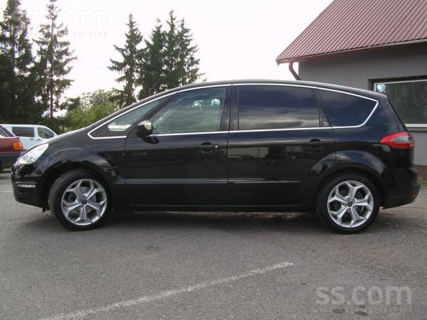Melns Ford S-Max 2011 Rīga, ar dzinēja tilpumu 2.00 L un nobraukumu 0 tūkst. km par 7350 €, foto 8 vietnē AUTOMOTO.COM.LV