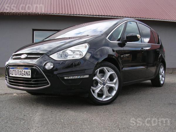Melns Ford S-Max 2011 Rīga, ar dzinēja tilpumu 2.00 L un nobraukumu 0 tūkst. km par 7350 €, foto 9 vietnē AUTOMOTO.COM.LV