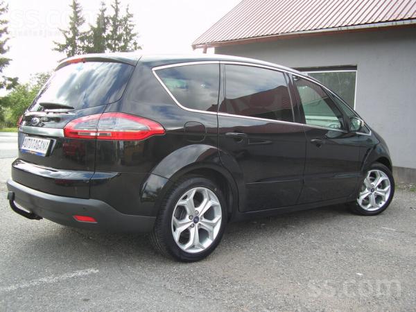 Melns Ford S-Max 2011 Rīga, ar dzinēja tilpumu 2.00 L un nobraukumu 0 tūkst. km par 7350 €, foto 10 vietnē AUTOMOTO.COM.LV