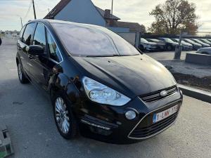 Melns Ford S-Max 2011 Tauragė, ar dzinēja tilpumu 2.00 L un nobraukumu 253 tūkst. km par 5400 €, foto  vietnē AUTOMOTO.COM.LV