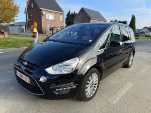 Black Ford S-Max 2011 in Taurage, with an engine capacity of 2.00 L and mileage of 253 thousand km for 5400 €, photo 4 on AUTOMOTO.COM.LV