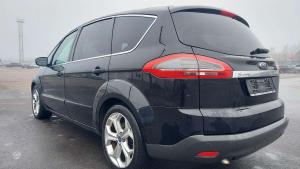 Black Ford S-Max 2011 in Panevezys, with an engine capacity of 2.00 L and mileage of 254 thousand km for 4200 €, photo 6 on AUTOMOTO.COM.LV