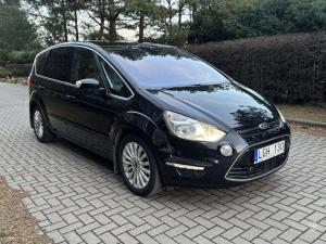 Black Ford S-Max 2011 in Klaipeda, with an engine capacity of 2.00 L and mileage of 182 thousand km for 5500 €, photo  on AUTOMOTO.COM.LV